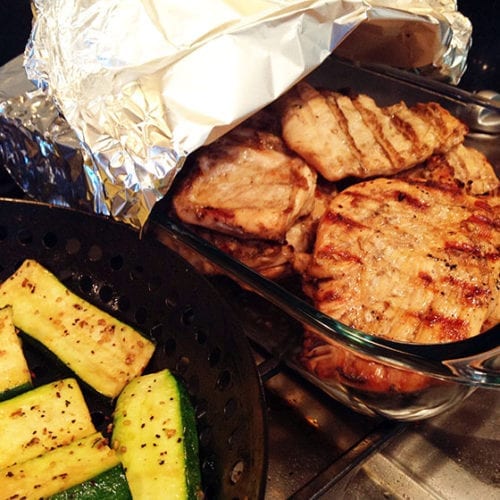 Sanpete Marinade for Chicken & Grilled Zucchini Recipes - Baking ...