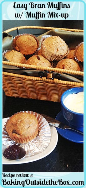 Easy Bran Muffin Recipe With Muffin Mix-up - Baking Outside the Box