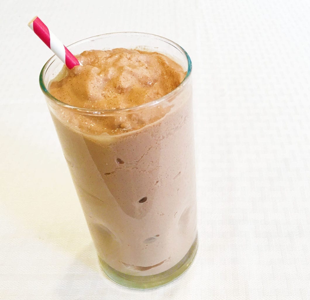 Thick and Frosty Keto Chocolate Shake - Baking Outside the Box