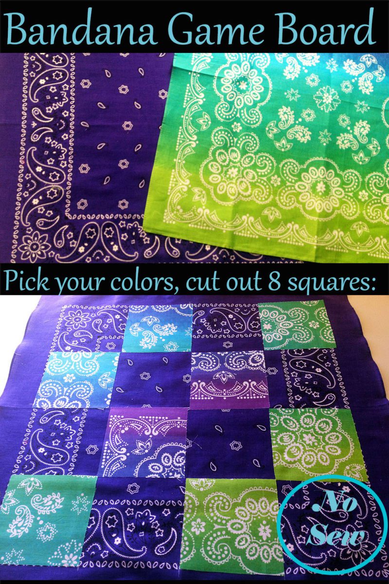 Bandana Game Board - Baking Outside the Box