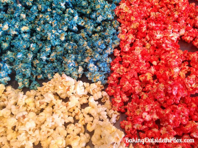 Crispy Jello Popcorn Recipe - Baking Outside the Box