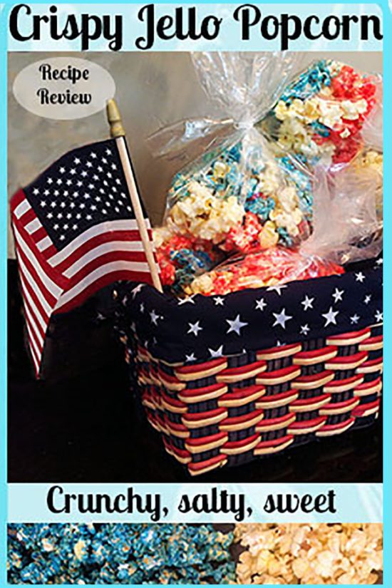 Crispy Jello Popcorn Recipe - Baking Outside the Box